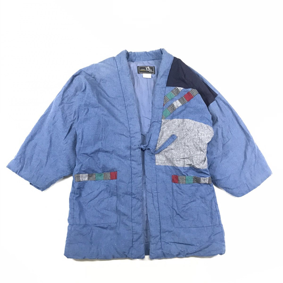 Japanese Brand JAPANESE TRADITIONAL KIMONO PUFFER PATCHWORK JACKET ...