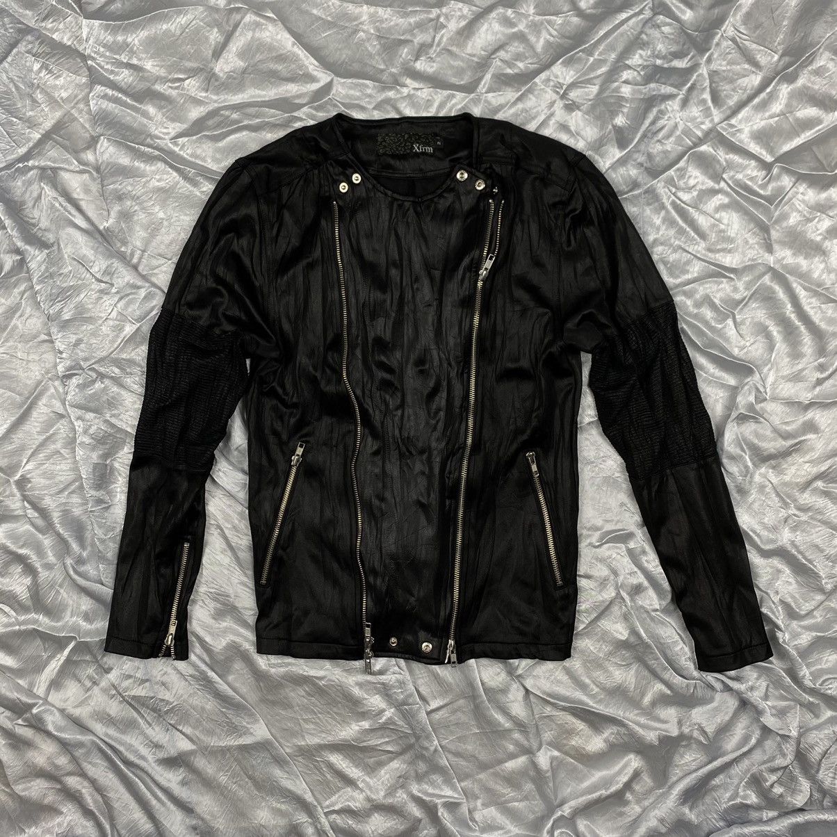 Designer × Japanese Brand × Seditionaries Xfrm. Japanese Multi Zipper ...