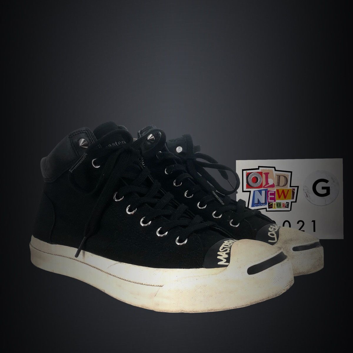 Converse × Mastermind Japan Cons Addict x MMJ Jack Purcell Hi - 2011 ...