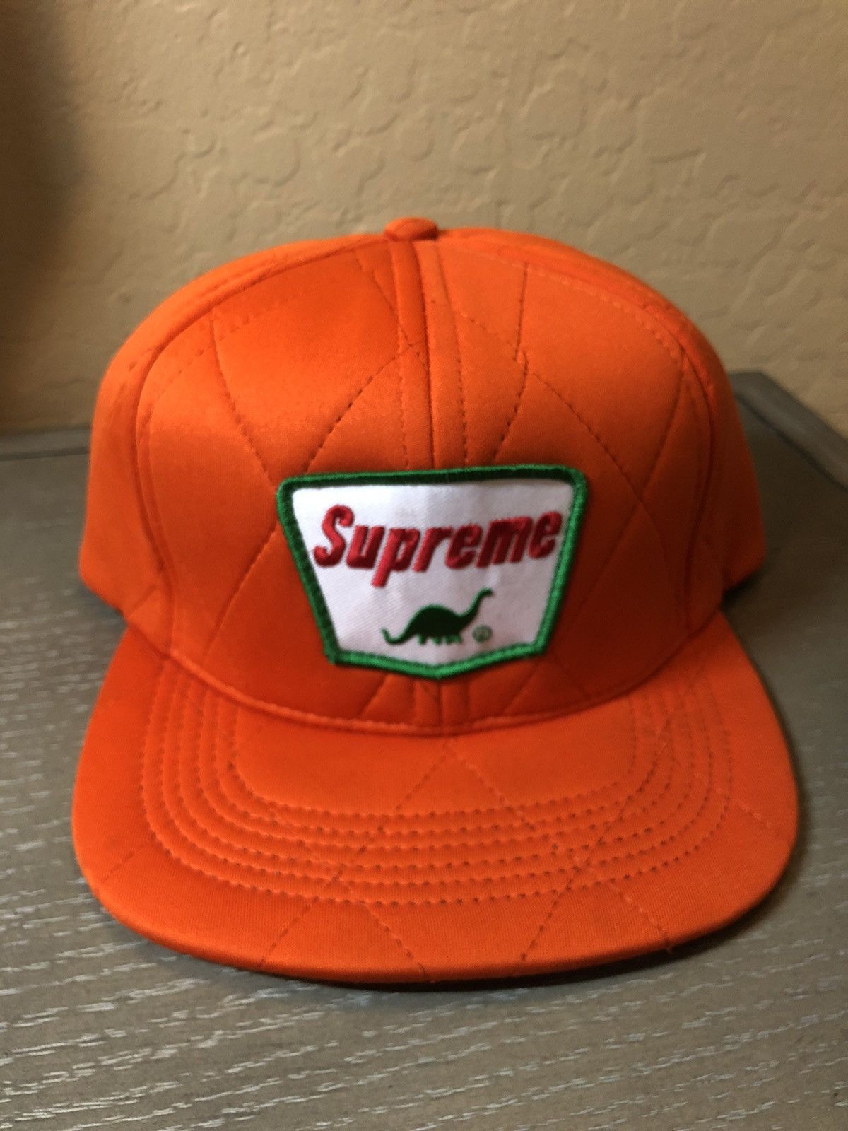 Supreme Supreme Sinclair dino dinosaur hat cap snapback rare vintage ...