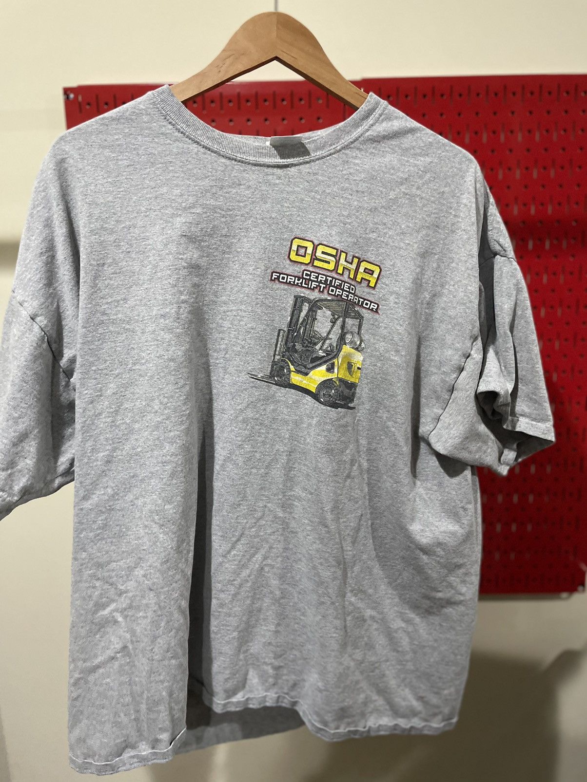 Gildan × Vintage OSHA vintage shirt | Grailed