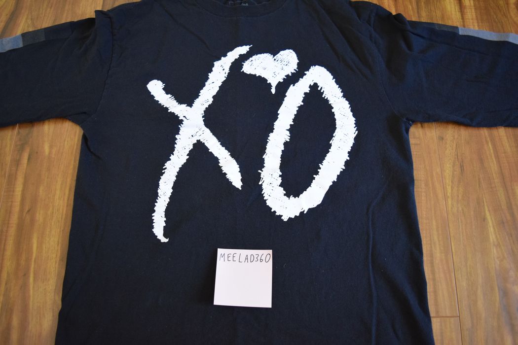The Weeknd XO House of Balloons HOB 5 Year Anniversary Long Sleeve ...