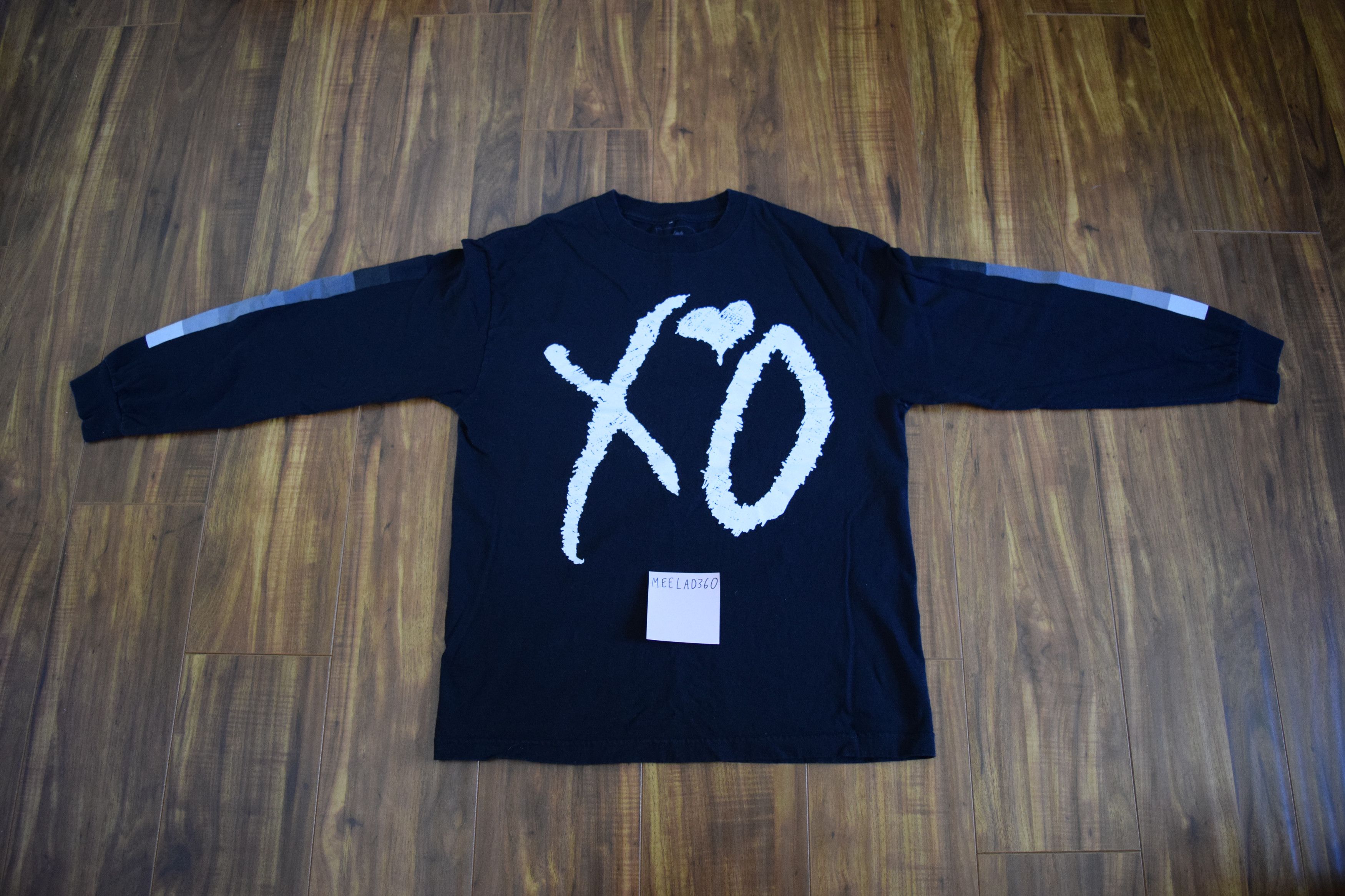 The Weeknd XO House of Balloons HOB 5 Year Anniversary Long Sleeve ...