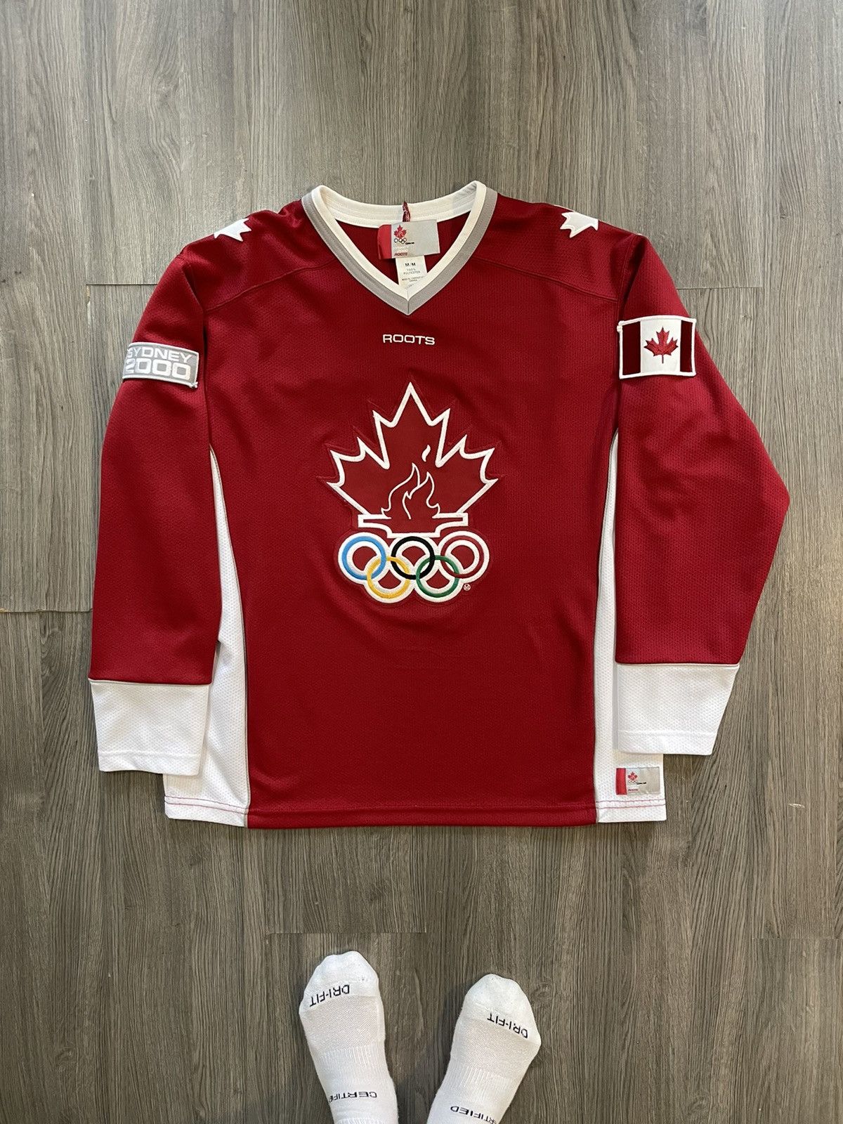 Adidas × Nike × Roots Team Canada Olympic Games 2000 Roots | Grailed