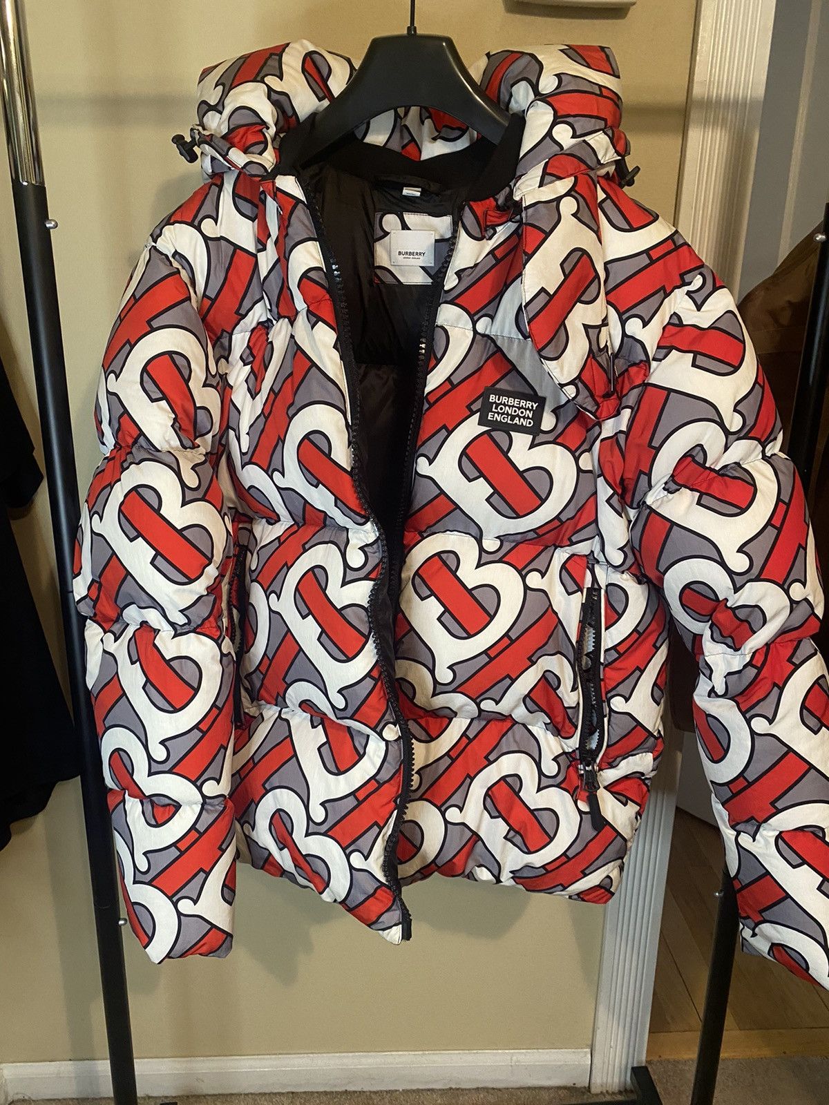 Burberry ‼️FINAL PRICE DROP‼️ Burberry puffer jacket | Grailed