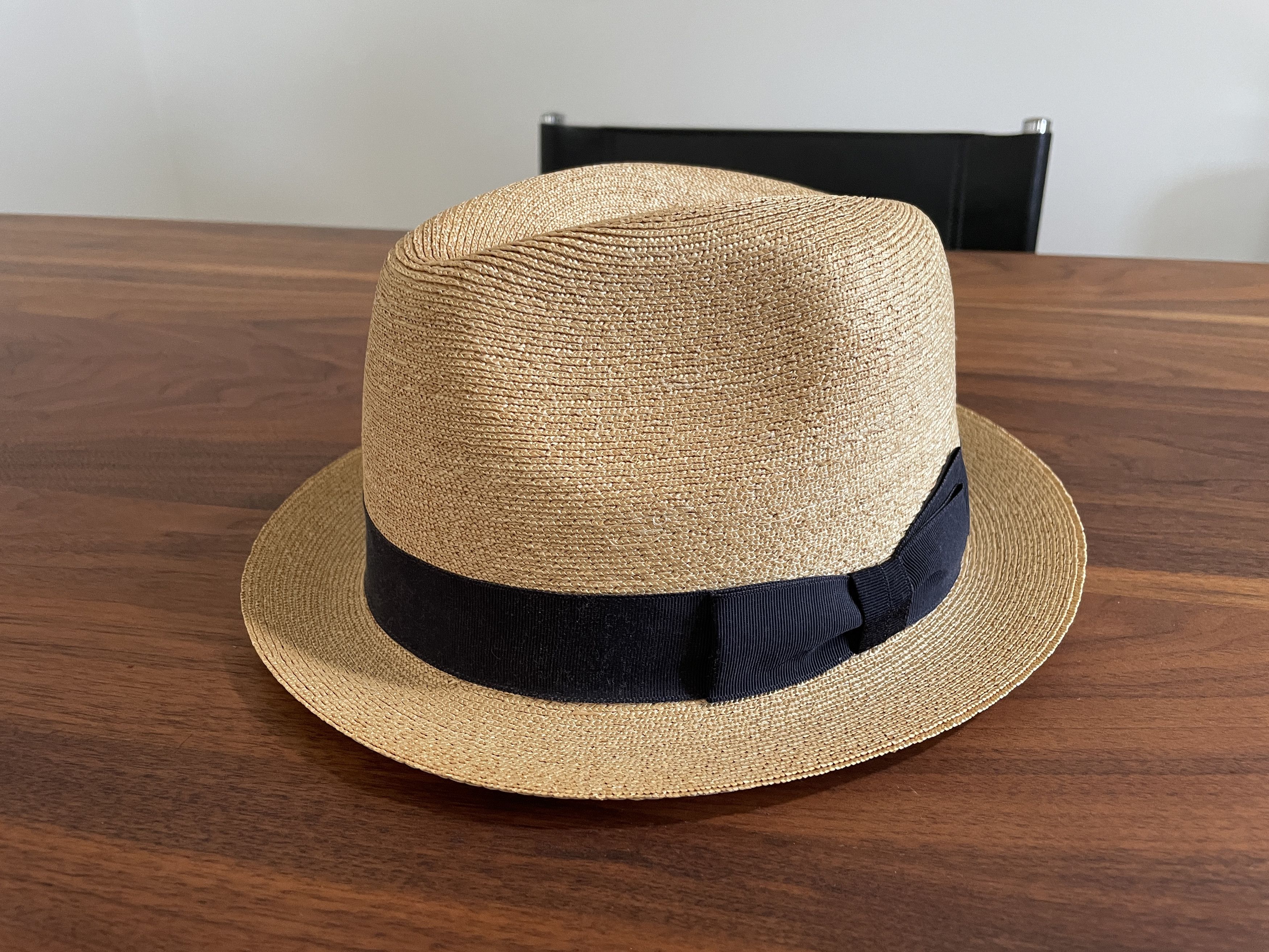 Other Optimo Hat Company Milan Straw Fedora | Grailed