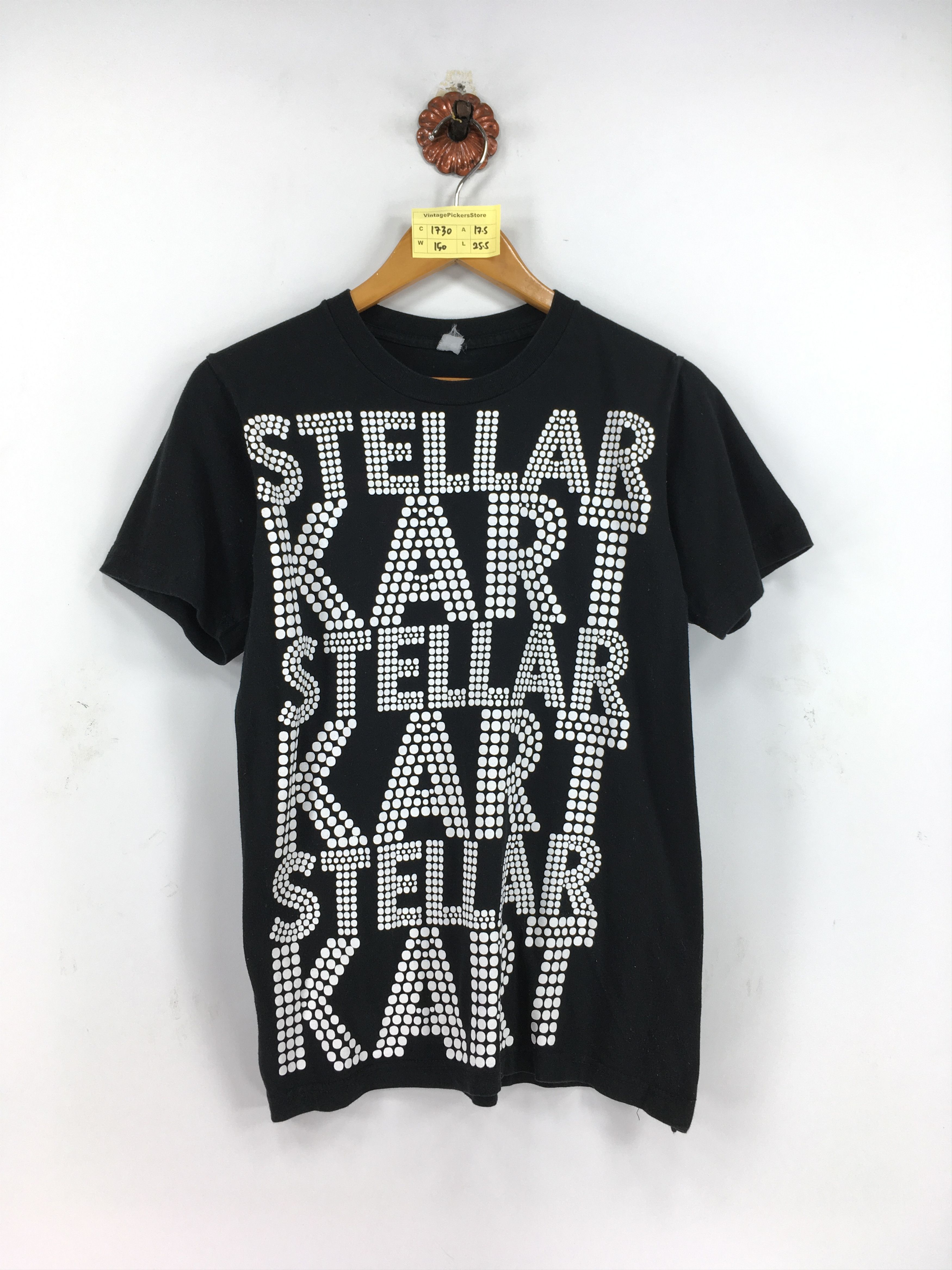 Band Tees Stellar Kart Band Tshirt Unisex Punk Pop Band Size S | Grailed