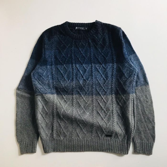 Hang Ten Sweater knit pattern Hang Ten | Grailed