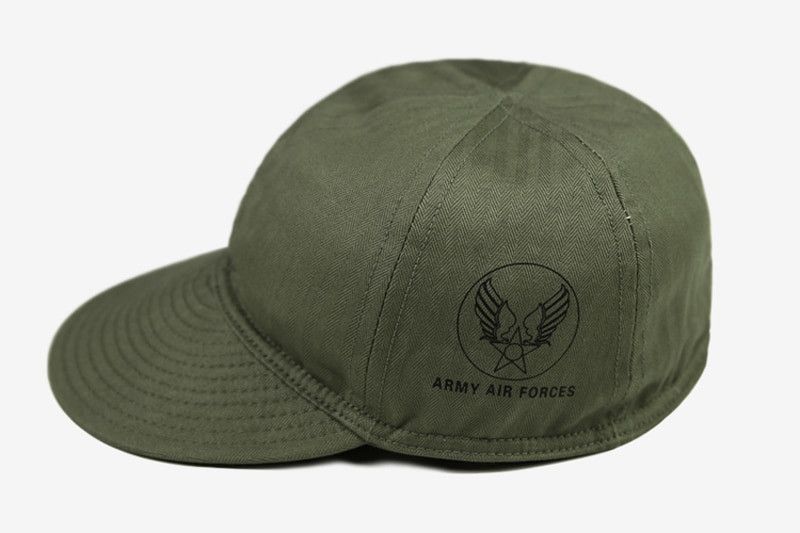 Military Bronson HBT USAAF Type A-3 Mechanics Cap US Army | Grailed