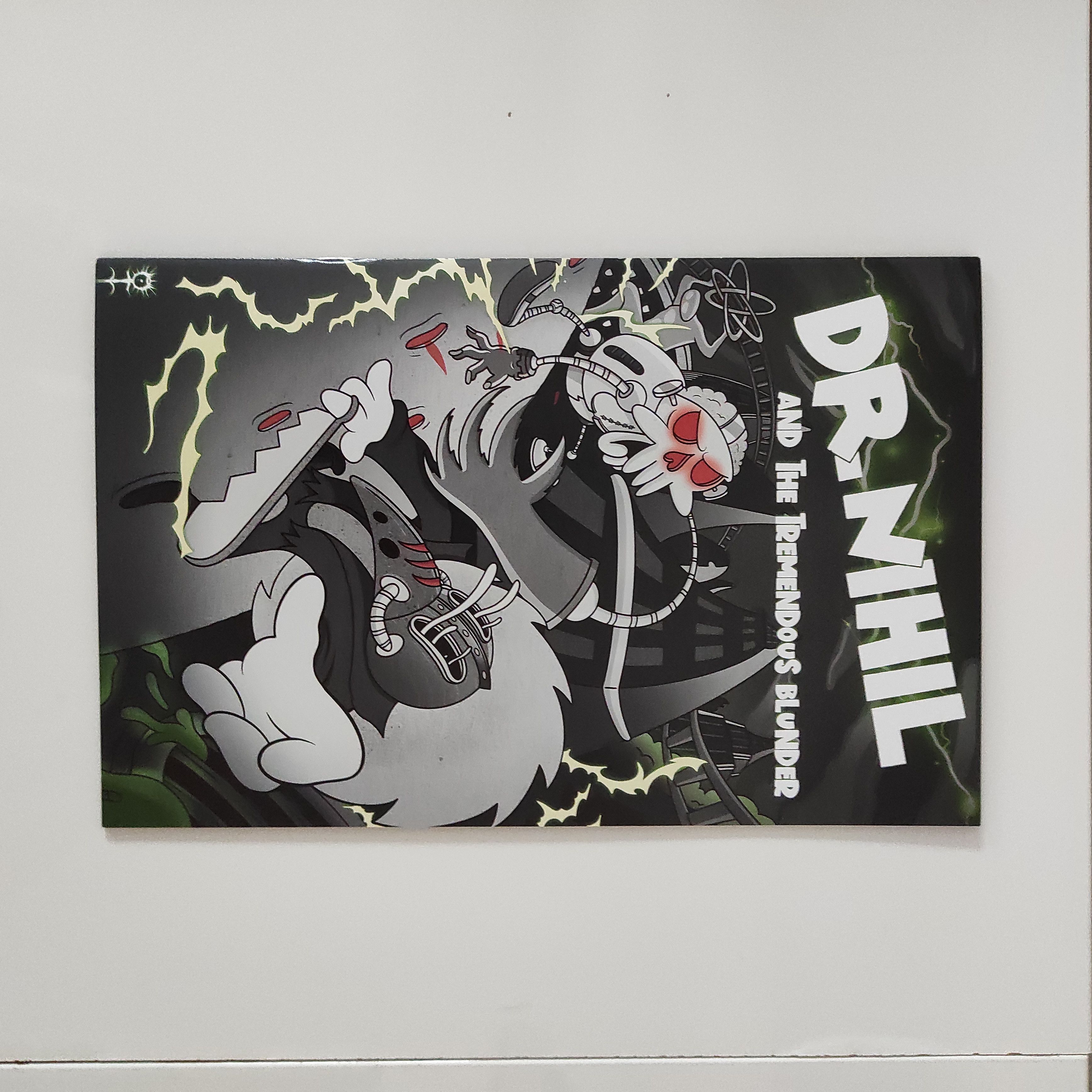 Ghostemane Rare Dr. NIHIL Comic Issue 1 Book | Grailed