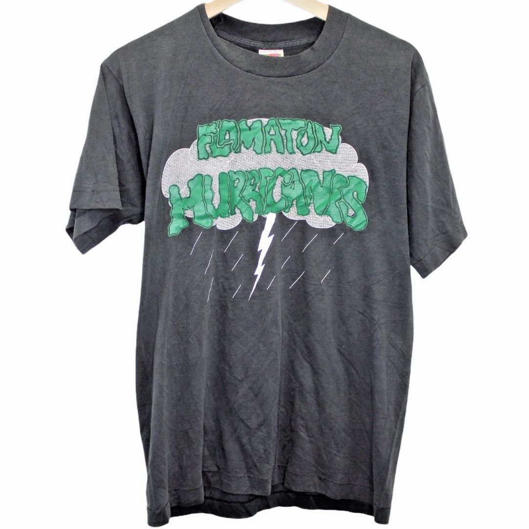 Fruit Of The Loom C118 Vintage Fruit f The Loom Flomaton Hurricanes ...