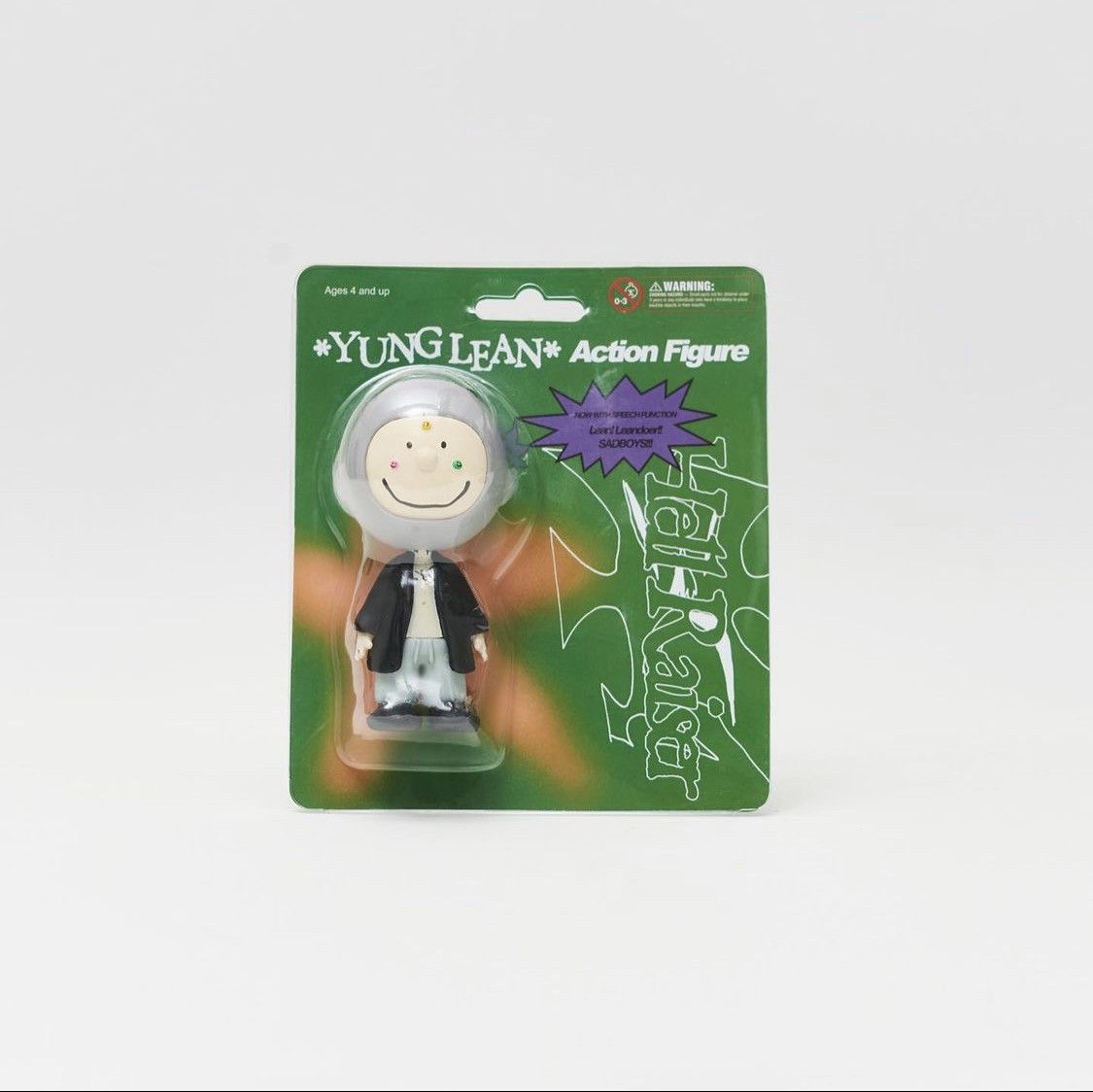 Sad Boys × Yung Lean Yung Lean Hell Raiser Figure *IN HAND* | Grailed