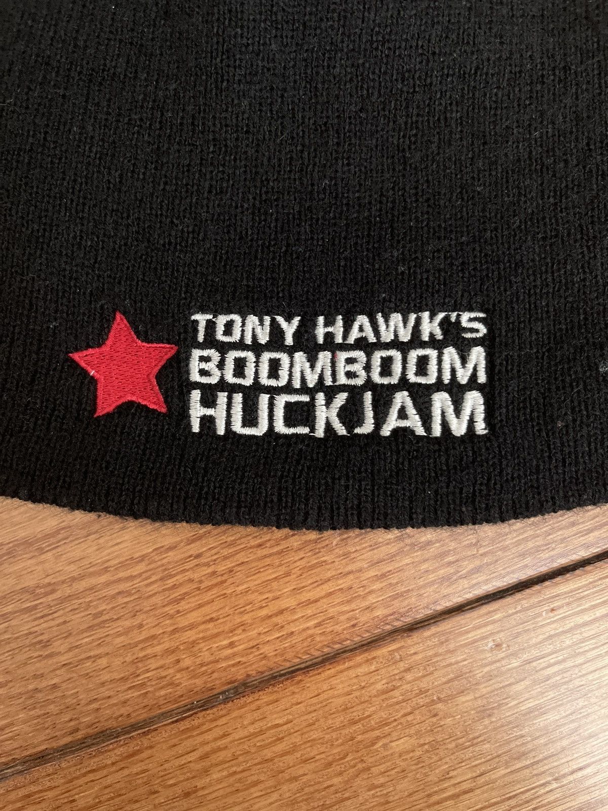 Tony Hawk × Vintage Tony Hawk’s Boom Boom Huck Jam Beanie | Grailed