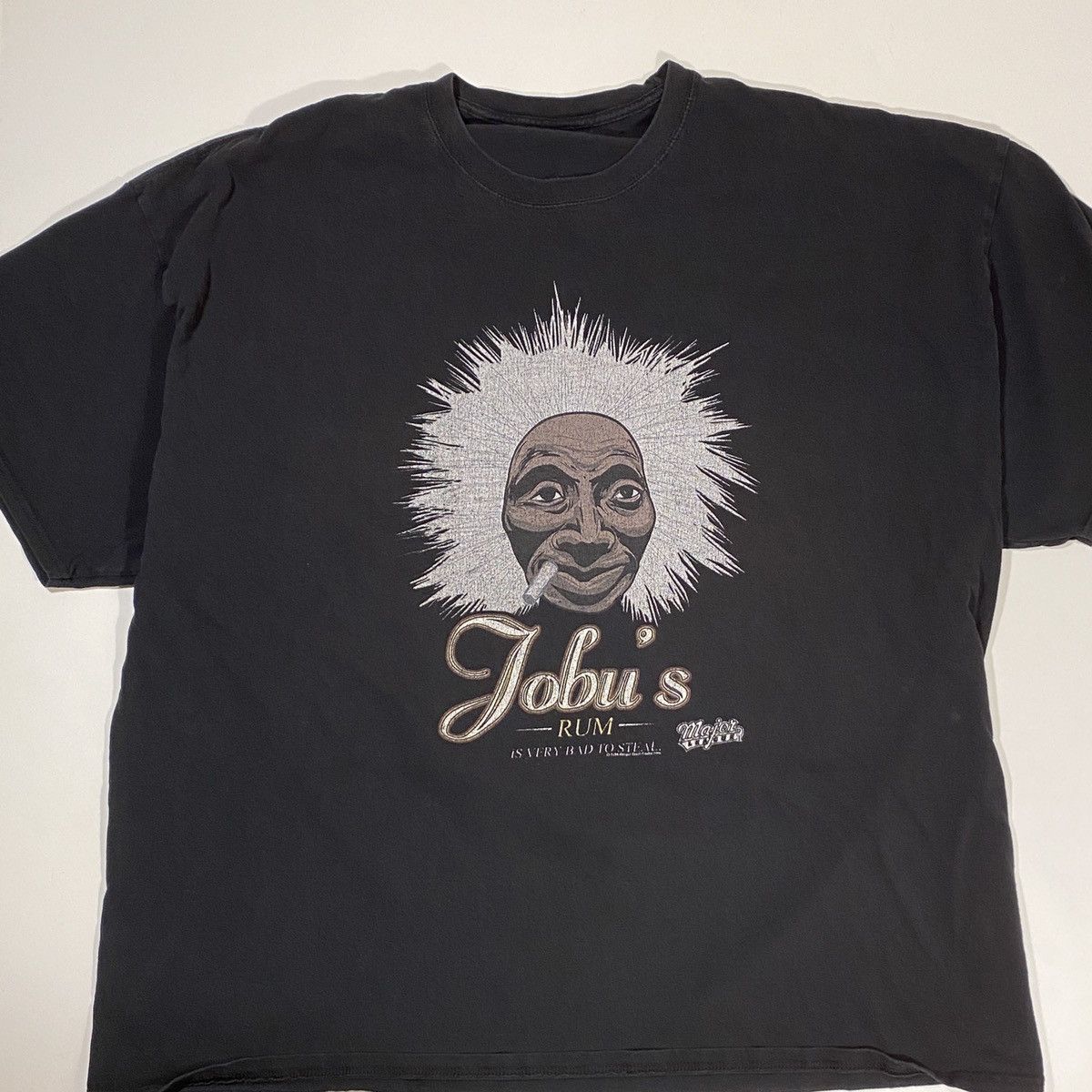 Vintage Vintage Major League Jobu’s Rum Tee | Grailed