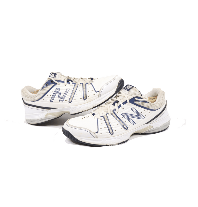New Balance Vintage New Balance 656 Tennis Running Dad Shoes White USA ...