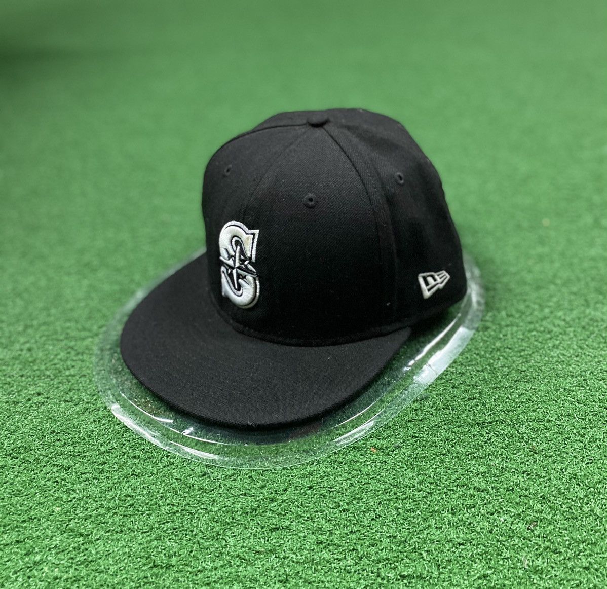 MLB × New Era MLB TEAM SEATTLE MARINERS FULL CAP HAT #pakzue2300C | Grailed