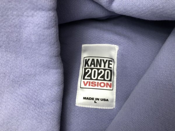 Kanye West Kanye 2020 Vision Double Layered Hoodie | Grailed