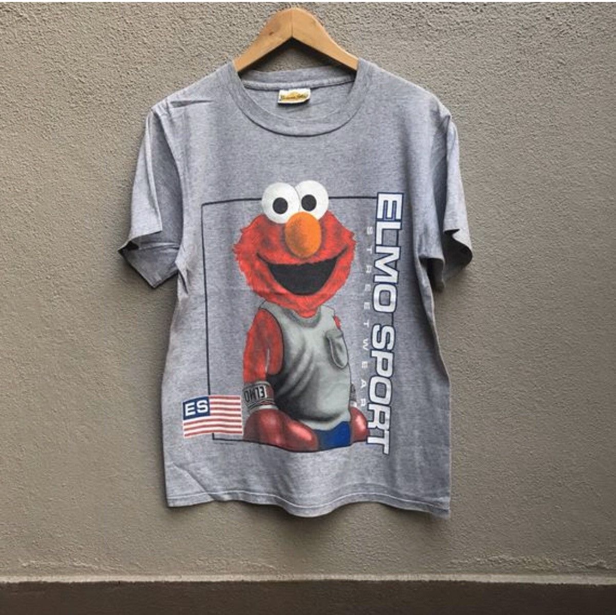 Cartoon Network Vintage 90s ELMO SPORT x polo sport parody | Grailed