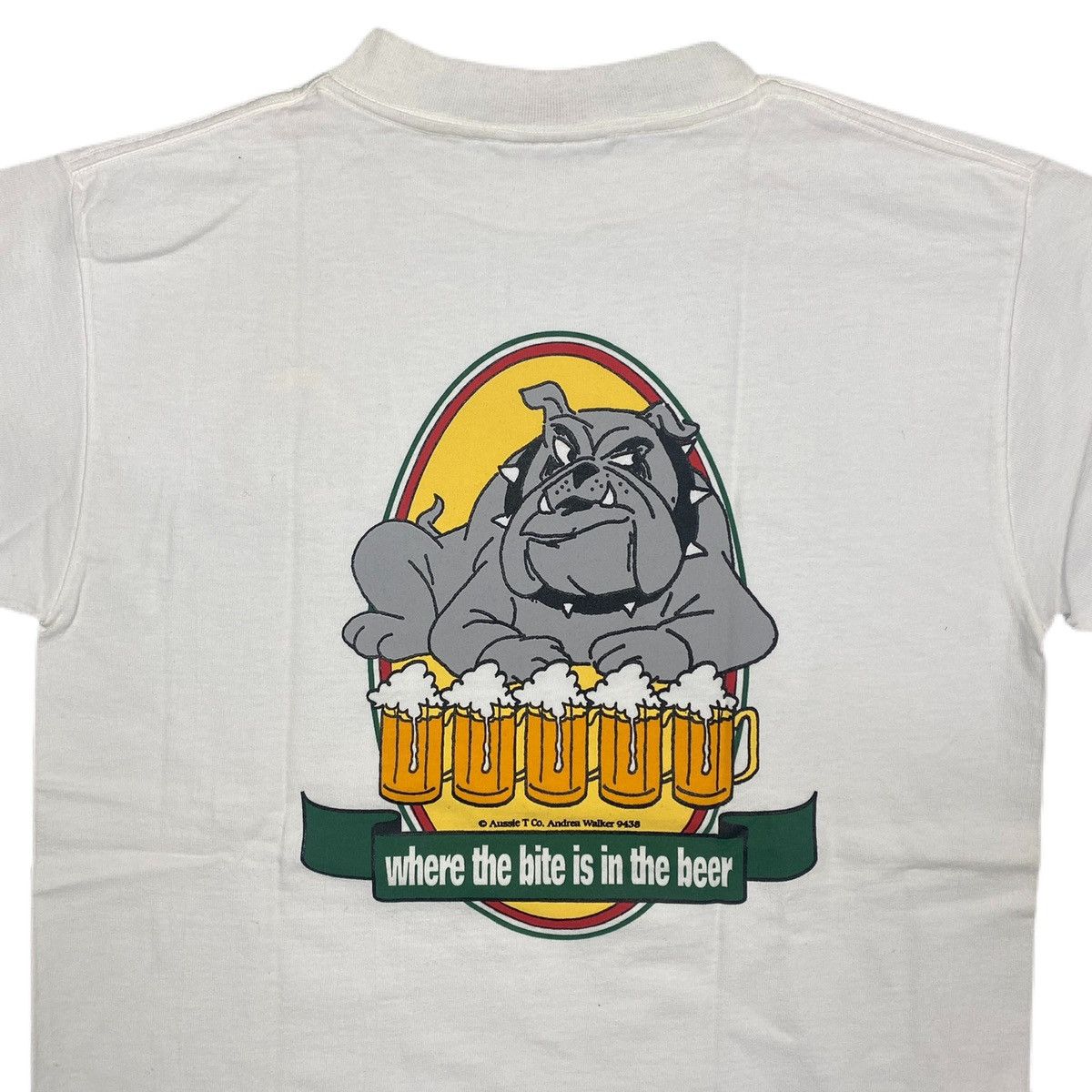 Made In Usa × Vintage Vintage mad dog beer shirt | Grailed