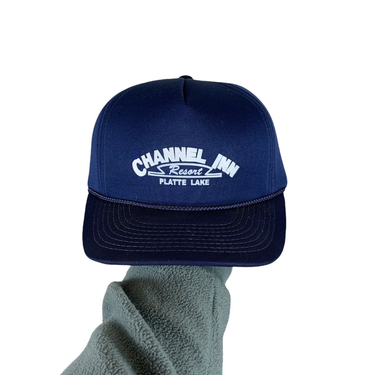 Streetwear × Vintage Vintage 80s Channel Inn resort trucker hat | Grailed