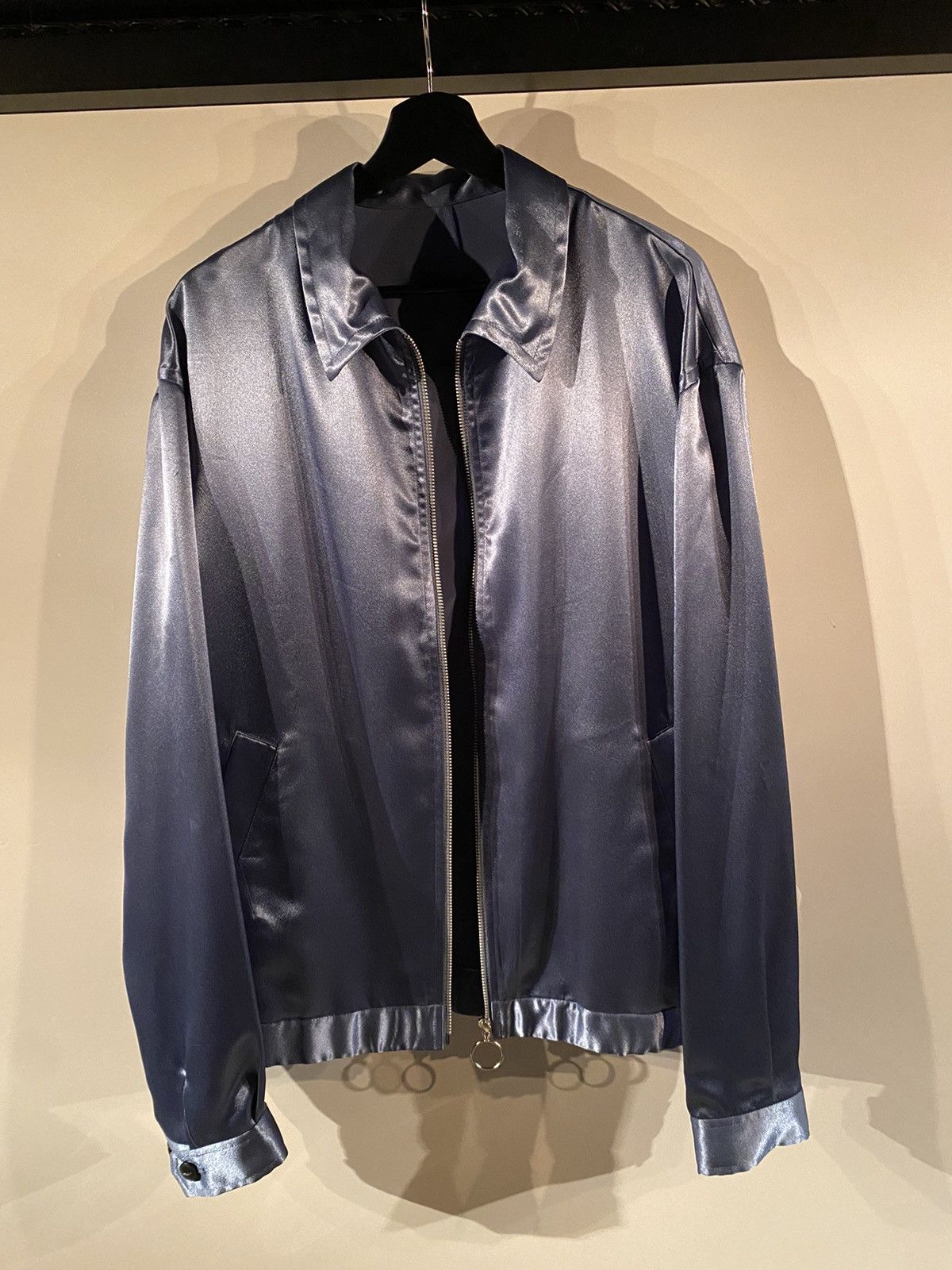 Number (N)ine × Studious NUMBER NINE X STUDIOUS BLOUSON JACKET | Grailed