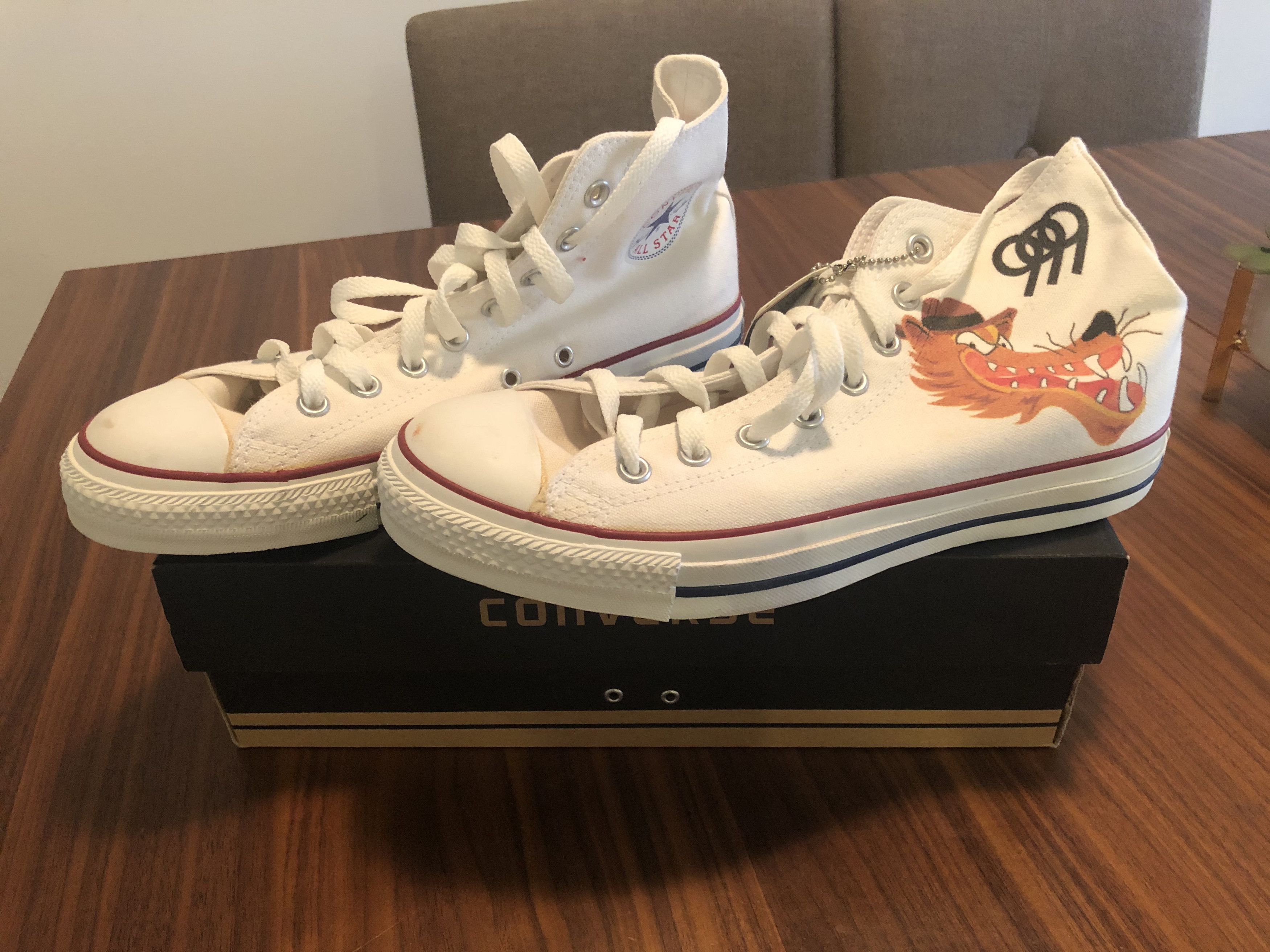 Converse Chuck Taylor All Star - 999 Edition (Peanut Butter Wolf) | Grailed