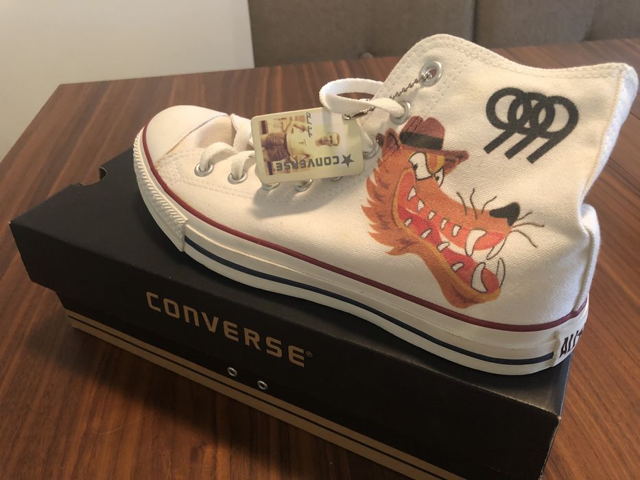 Converse Chuck Taylor All Star - 999 Edition (Peanut Butter Wolf) | Grailed