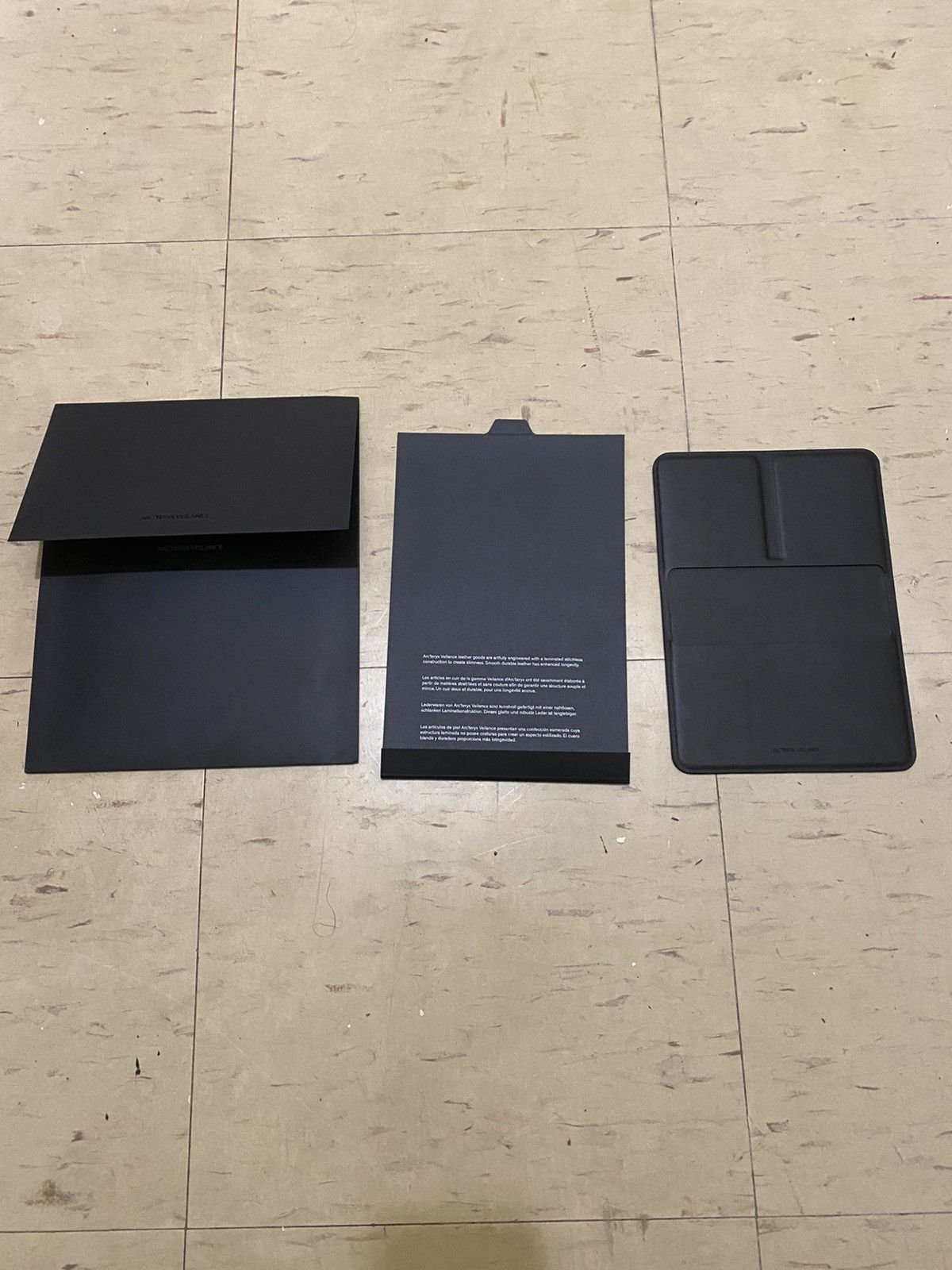 Arc'Teryx Veilance Passport Wallet | Grailed