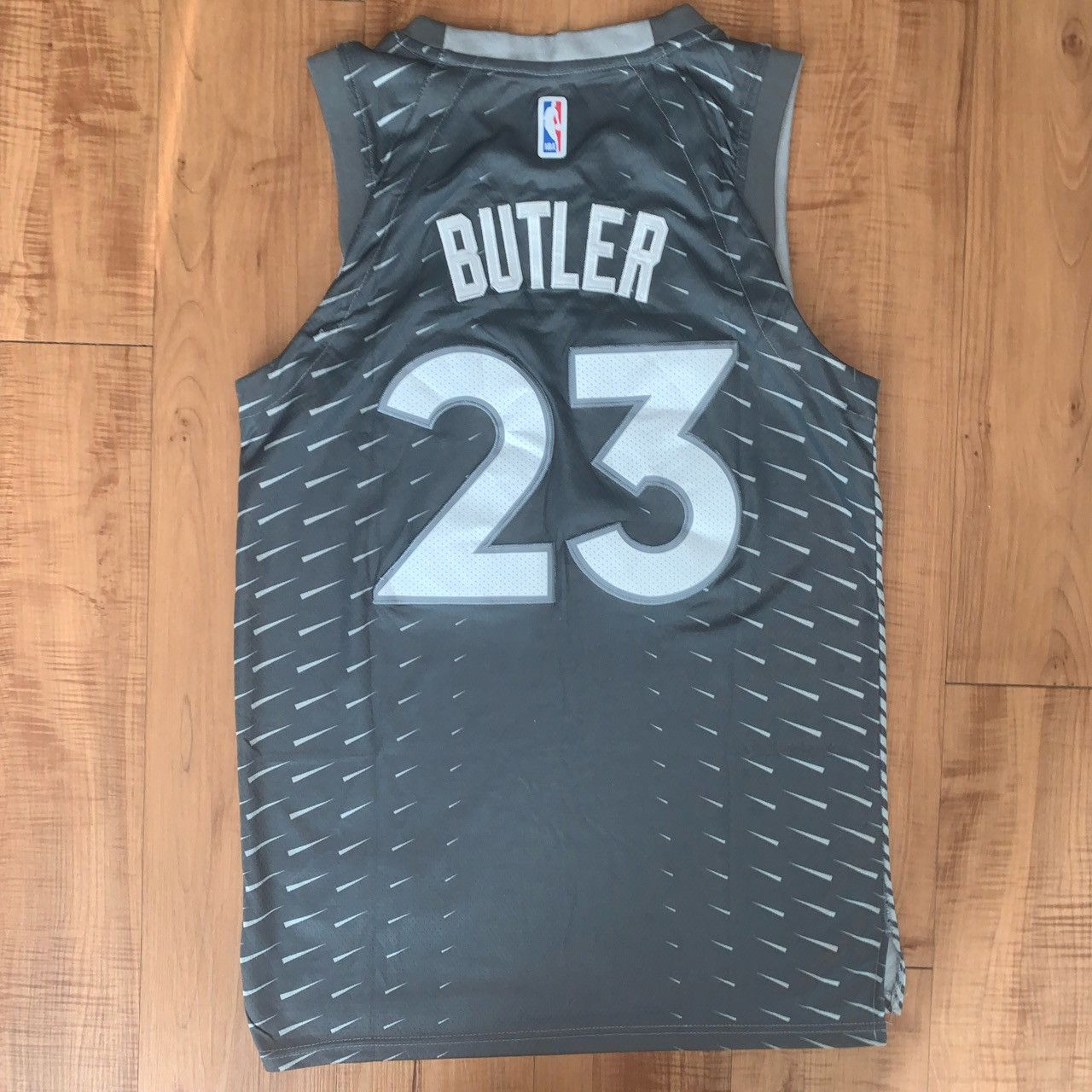 NBA Minnesota Timberwolves Gray City Edition Uniform | Grailed