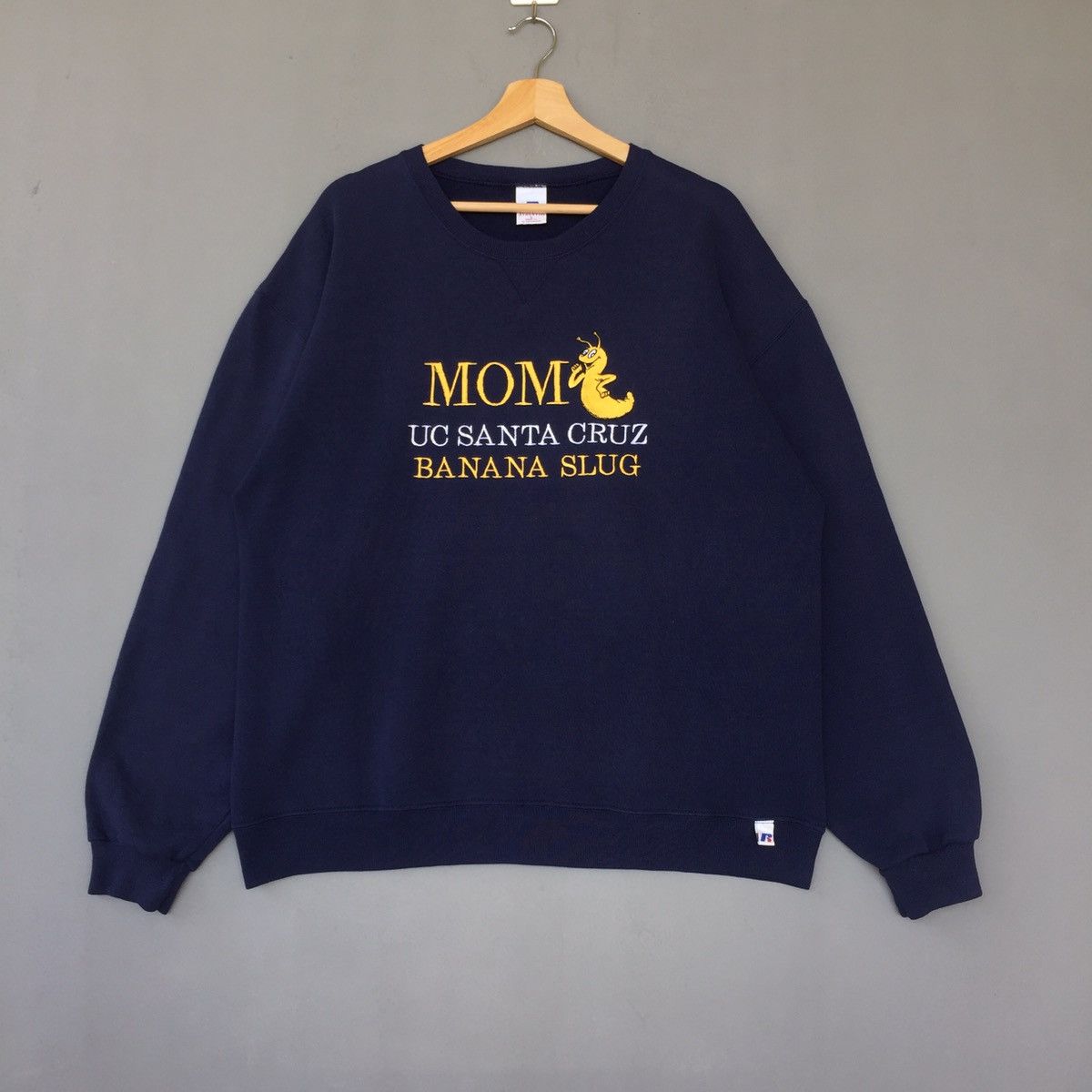 Vintage Mom uc santa cruz banana slug sweatshirt pullover Jumper | Grailed