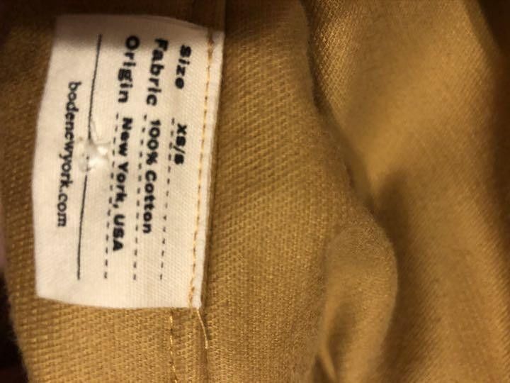 Bode Senior Hand-painted Corduroy Jacket | Grailed
