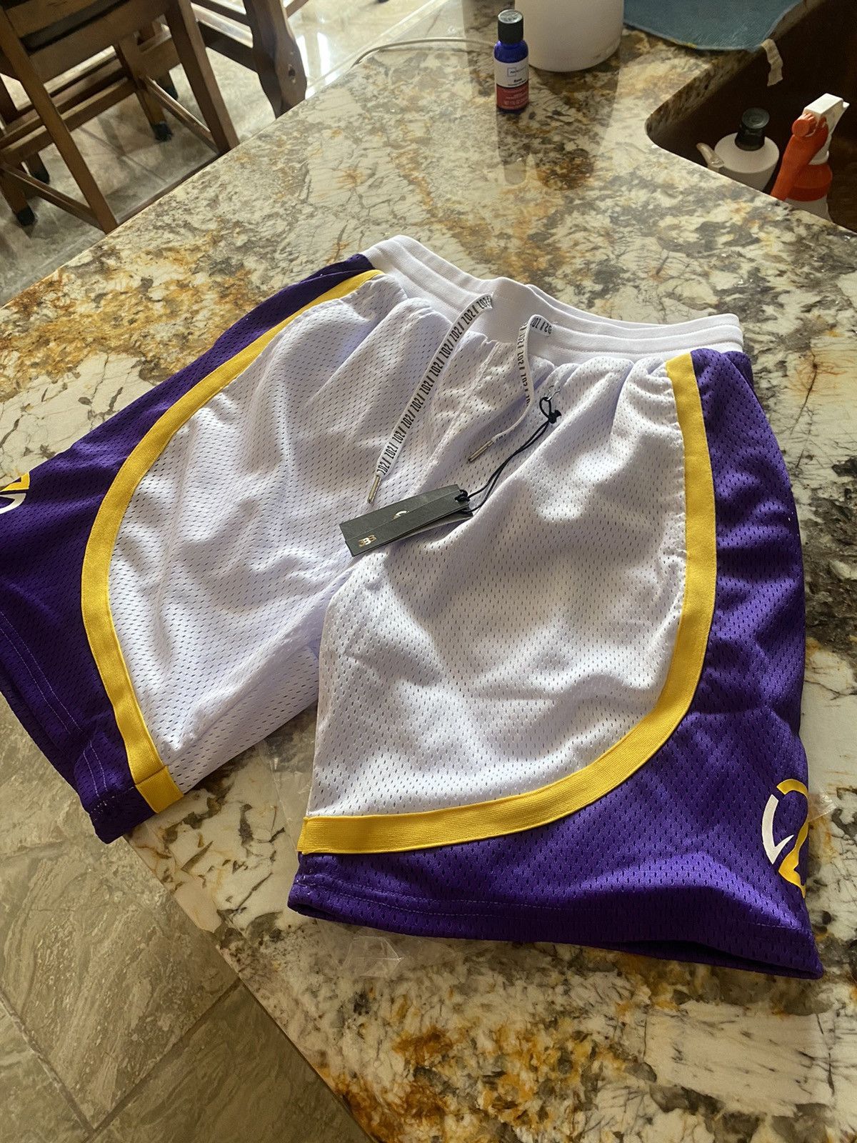 Big Baller Brand Zo2 Collection Shorts | Grailed