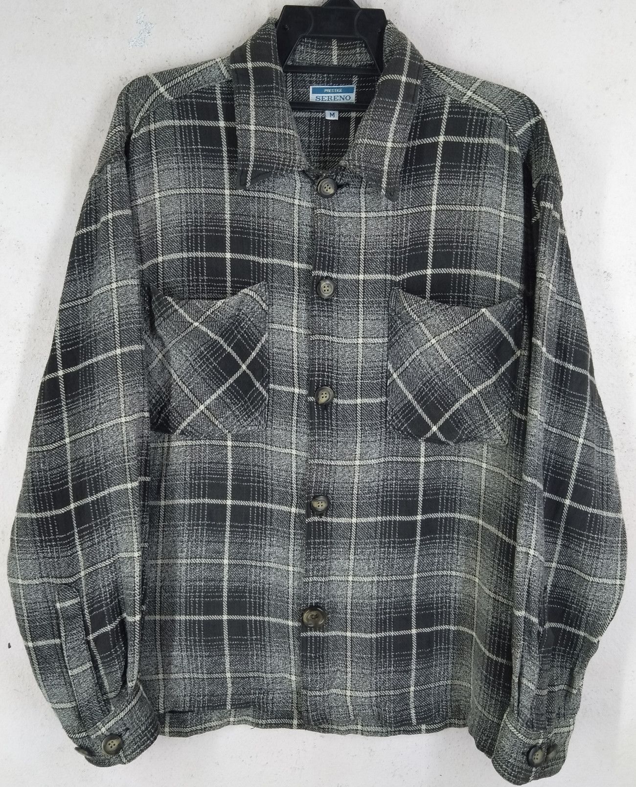 Flannel × Streetwear Japanese Prestige SERENO Only The Brave Flannel ...