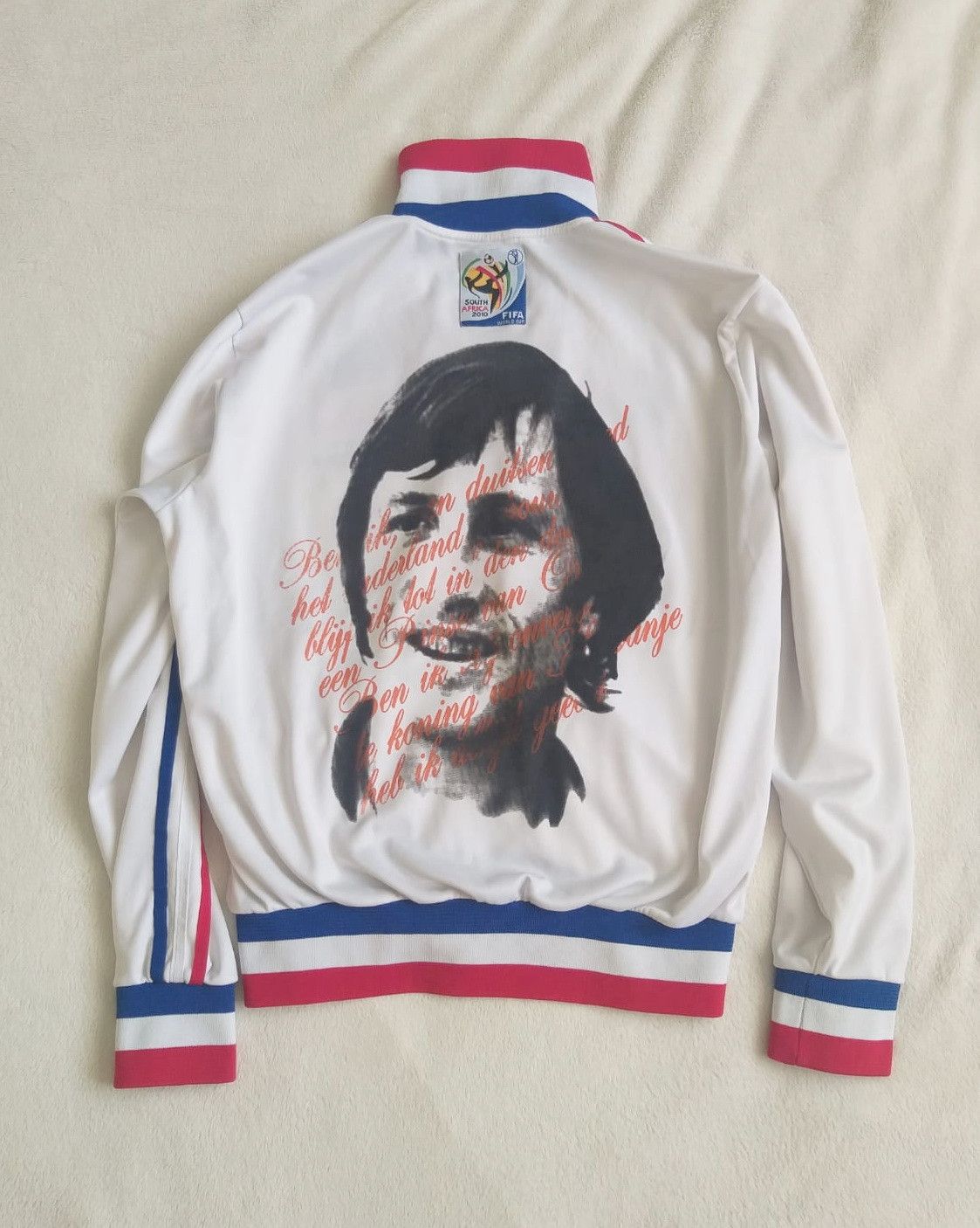 Adidas × Vintage Adidas Track Jacket Chile 62 Johan Cruyff Tracksuit ...