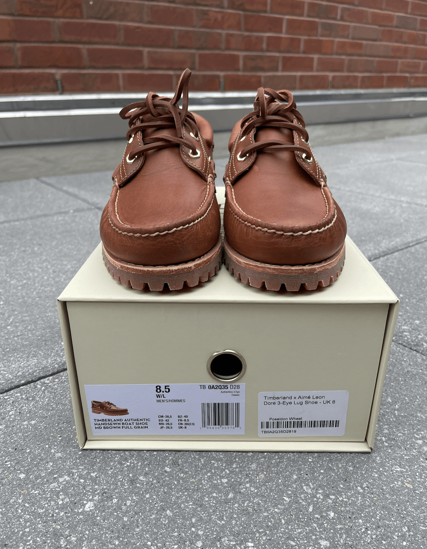 Aime Leon Dore × Timberland 3-Eye Lug | Grailed
