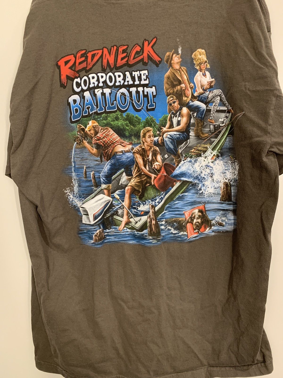 Vintage Redneck Sportsman tee | Grailed