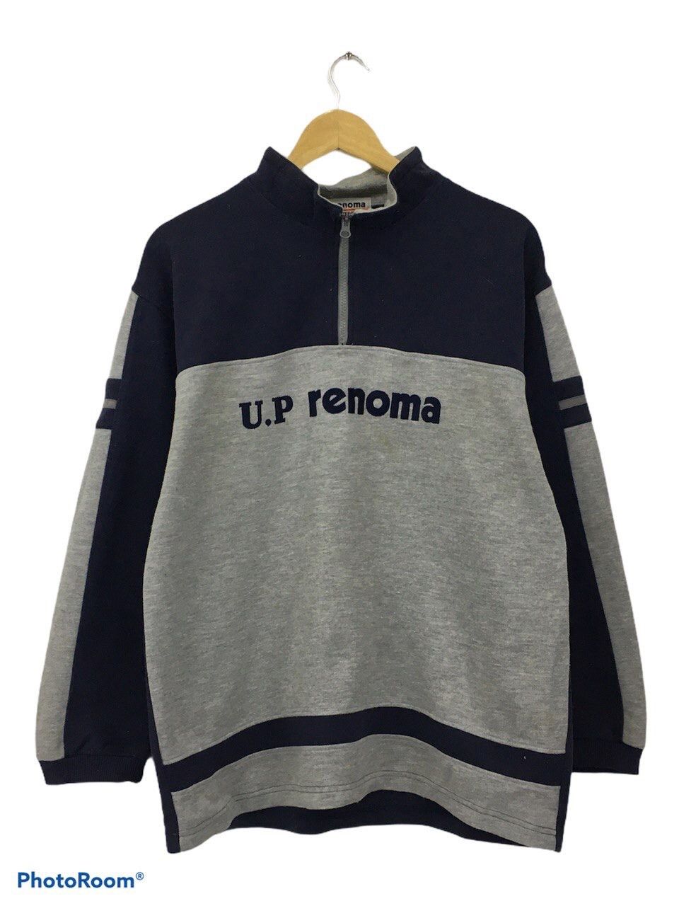 Vintage Vintage U.P Renoma Uniforme Prestige Half Zip Turtle Neck | Grailed