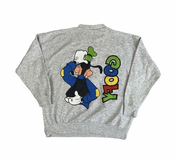 Vintage RARE Cartoon Goofy Grey Sweatshirt Crewneck | Grailed