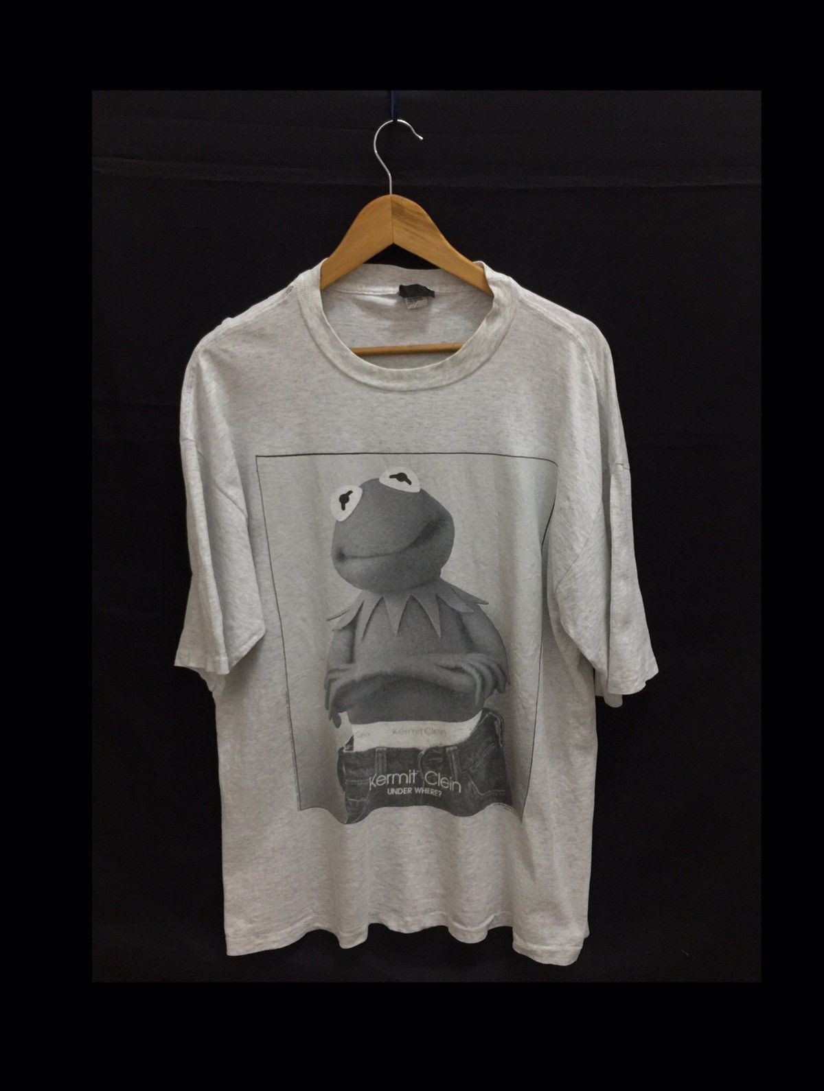 Calvin Klein Vintage 90s Kermit Clein By Jim Henson Tee | Grailed