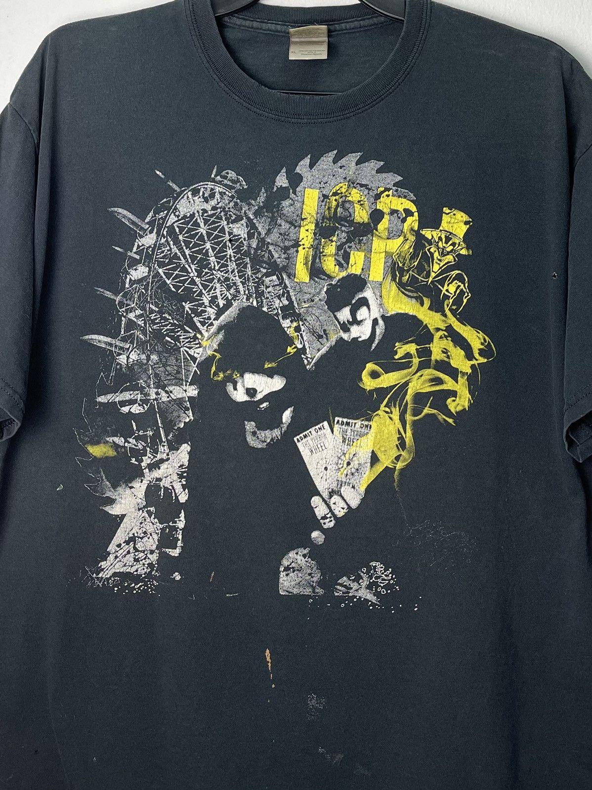 Vintage 🤡Vintage (ICP)Insane Clown Posse Hip Hop Duo T-shirts | Grailed