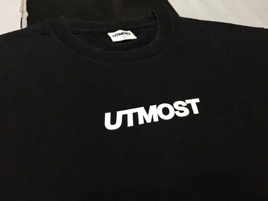 Utmost Co Utmost Logo Tee | Grailed
