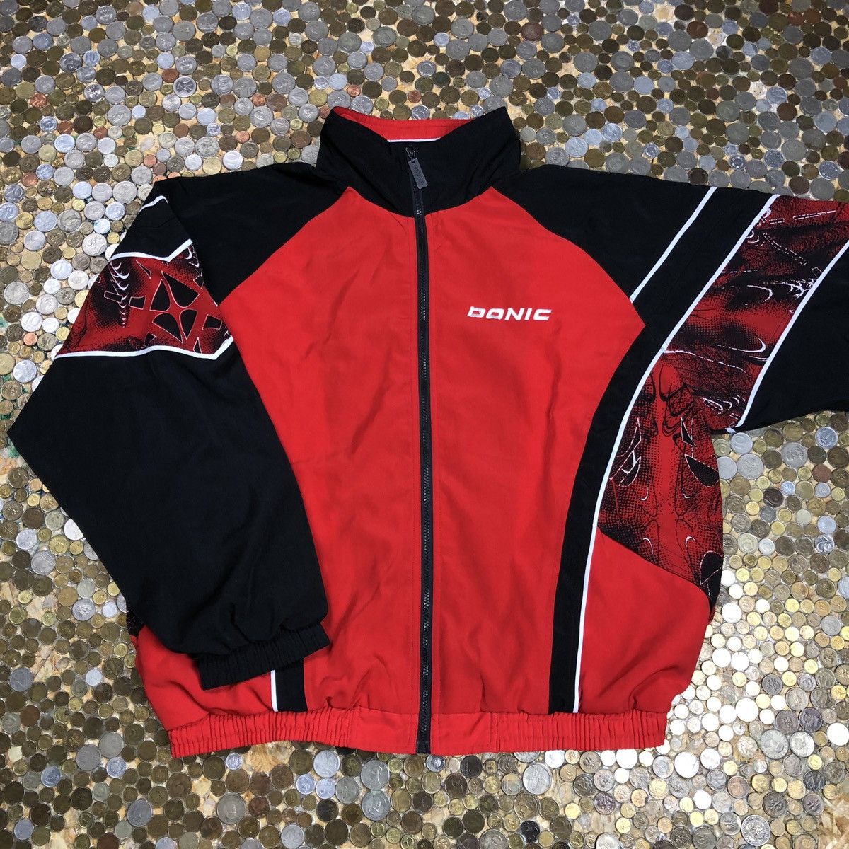 Vintage Donic Table Tennis Vintage 90s zip tracksuit sweatshirt | Grailed