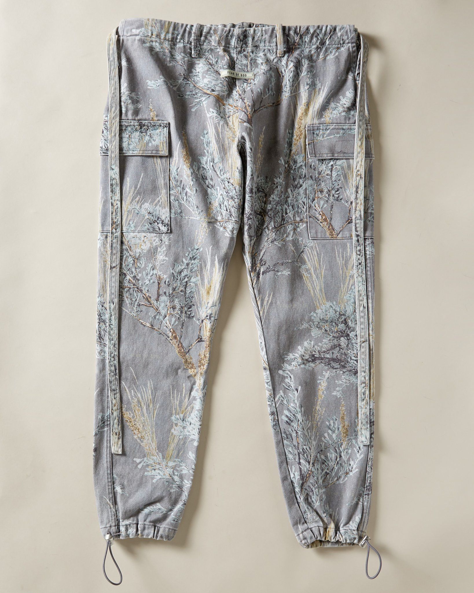 Fear of God Fear of God Prairie Ghost Camo Jiujitsu Pants XL | Grailed