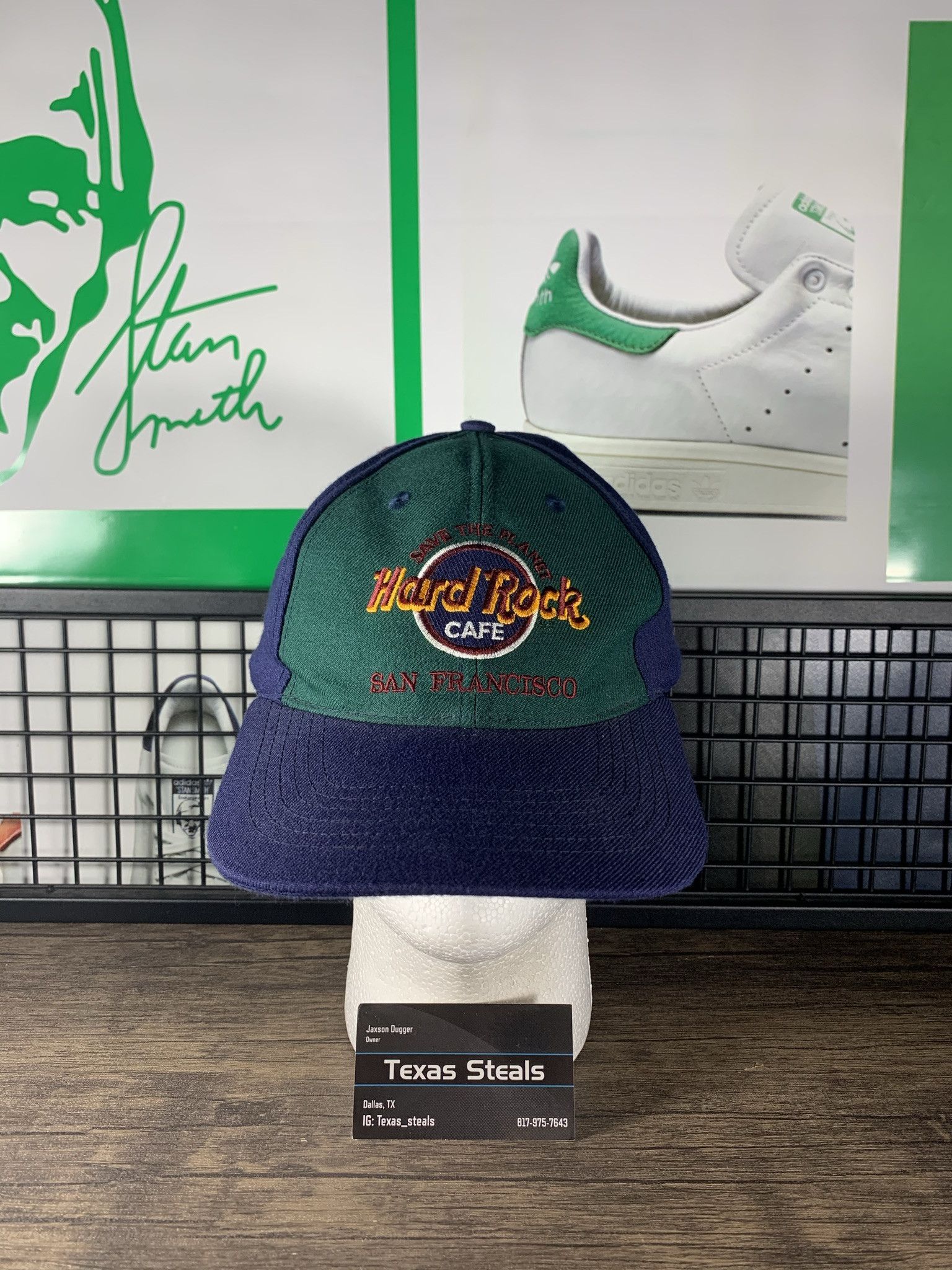 Hard Rock Cafe × Vintage HRC Hard Rock Cafe Save Planet San Francisco ...