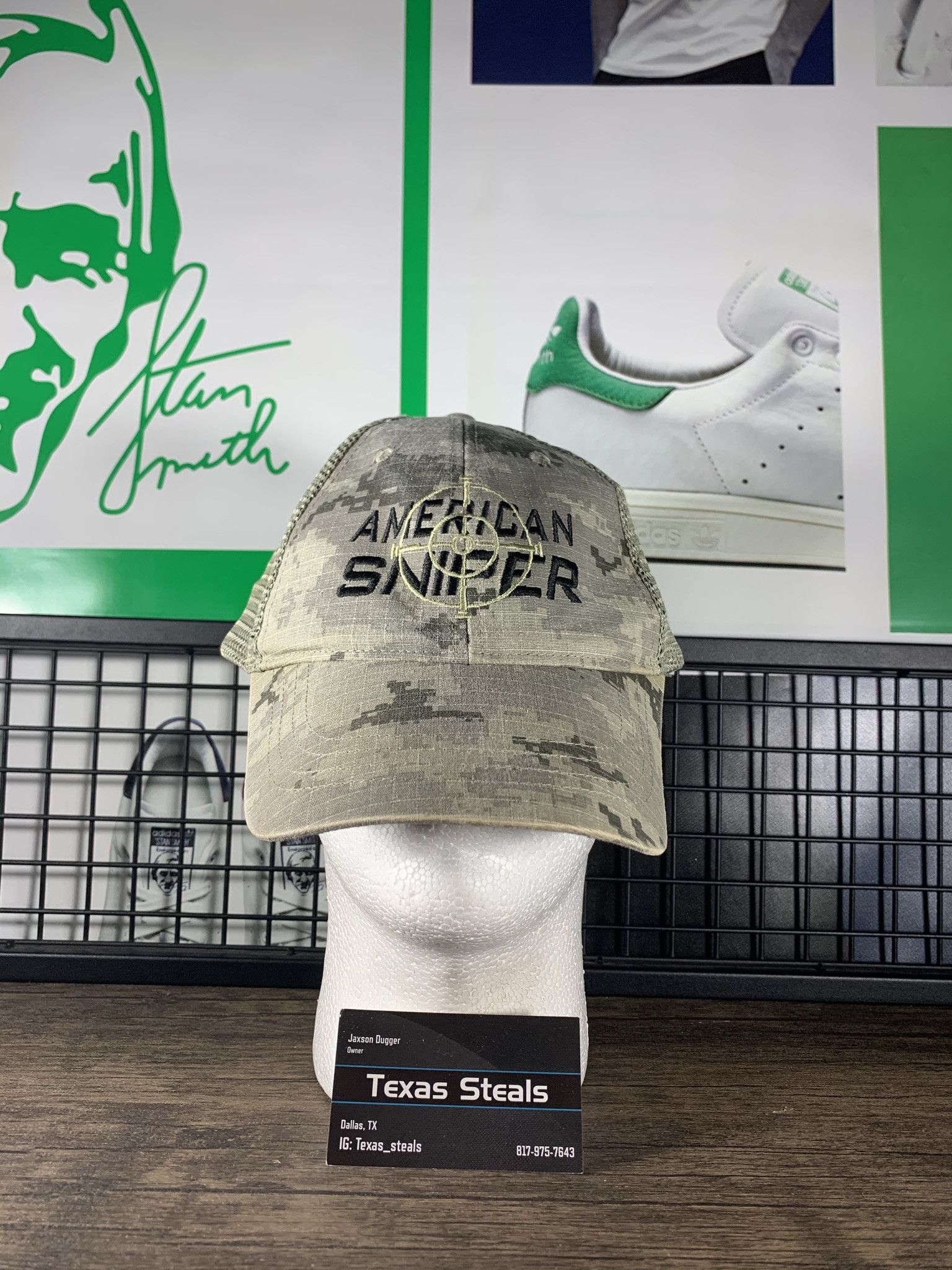 Vintage KC American Sniper Digi Camo Digital Snipe Gun Target Hat | Grailed