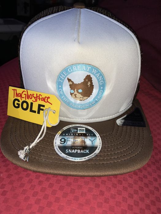 Odd Future Brown/White Kill Cat Golf Wang hat | Grailed