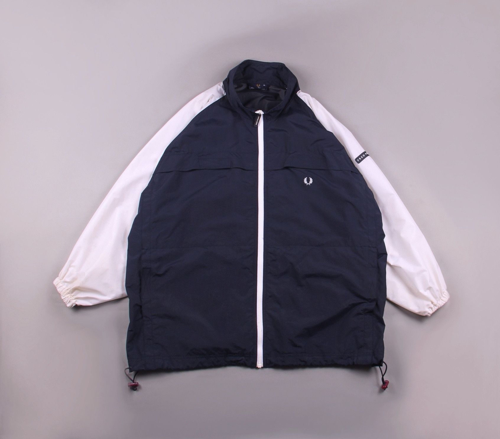 Fred Perry × Vintage Fred Perry Vintage Nylon Raincoat Jacket XL | Grailed