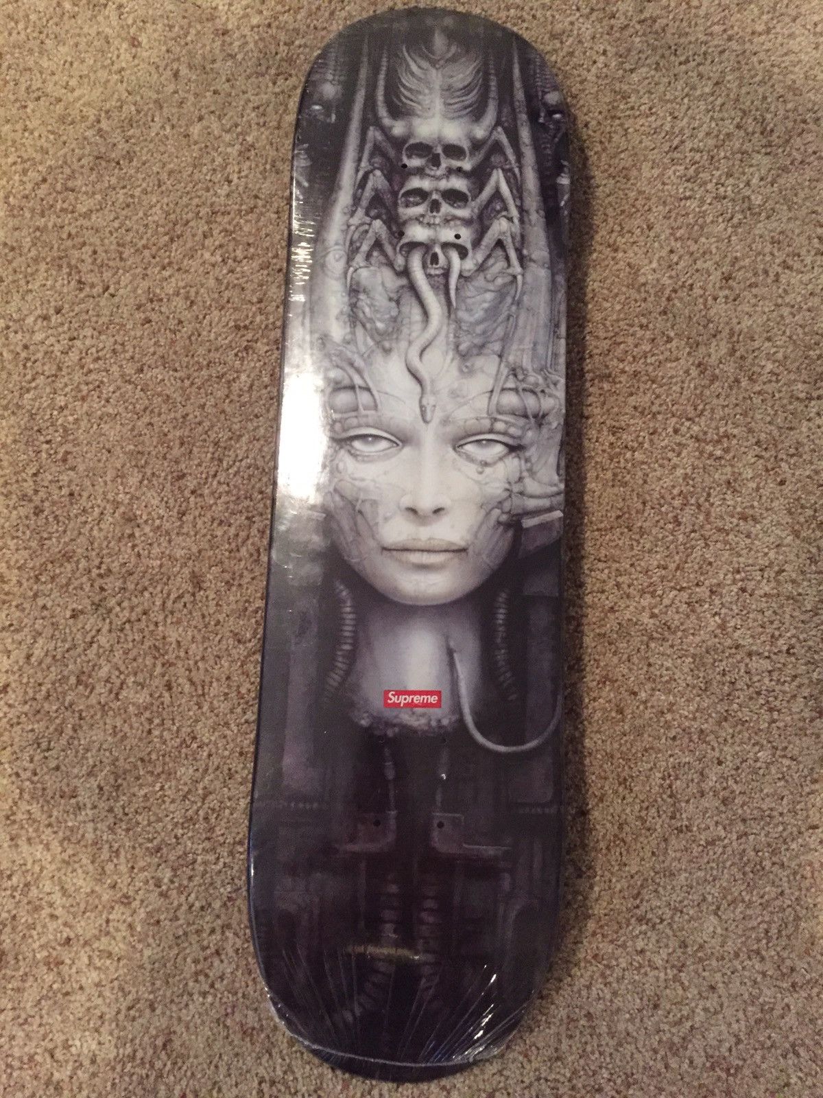 Supreme Supreme Giger Skateboard Deck | Grailed