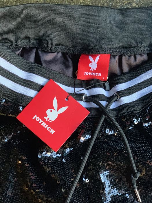 Joyrich Playboy X Joyrich Sequin Shorts _ SMALL | Grailed
