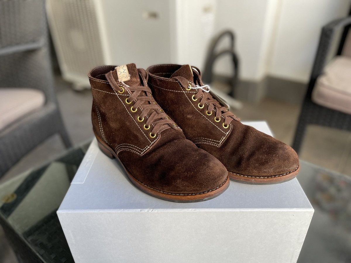 Visvim Visvim Brigadier Boots Mid-Folk | Grailed
